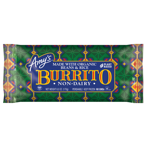 Amy's Kitchen Burrito, Non-Dairy Same-Day Delivery or Pickup | Publix
