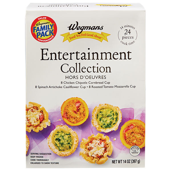 Wegmans Wegmans Frozen Entertainment Collection Hors D'Oeuvres Family ...