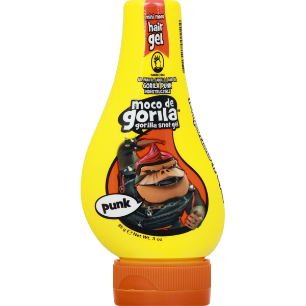 Moco De Gorila Hair Gel, Punk, Mini Moco (85 g) - Instacart