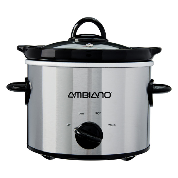 Ambiano Stainless Steel Slow Cooker Same-Day Delivery or Pickup | ALDI