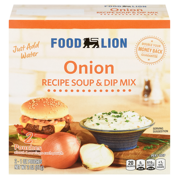 Food Lion Food Lion Onion Recipe Soup & Dip Mix Same-Day Delivery or ...