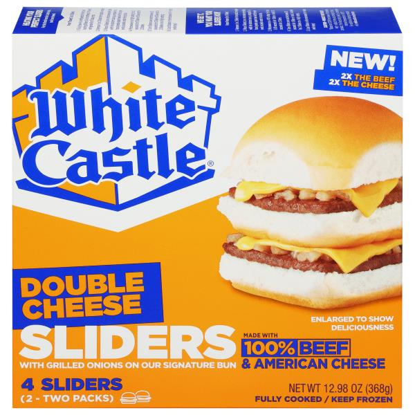 White Castle Sliders, Double Cheese Same-Day Delivery or Pickup | Publix