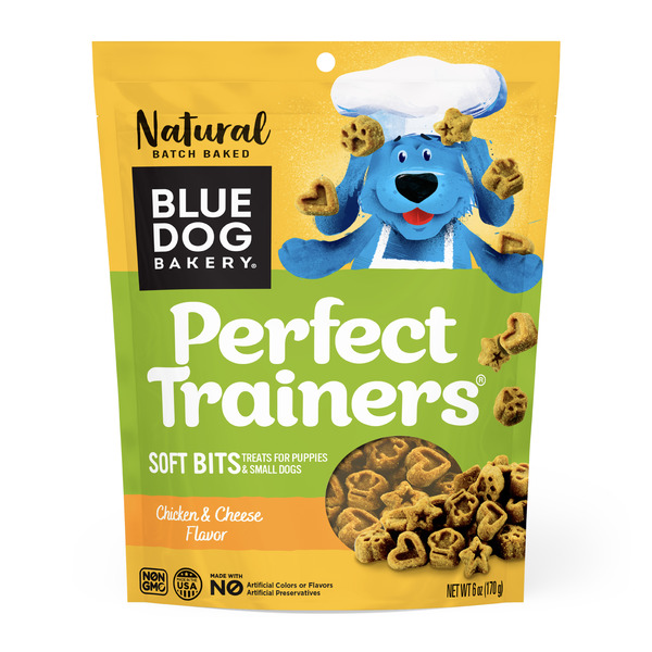 Blue Dog Bakery Perfect Trainers, Extra Small Dog Treats, Chicken ...