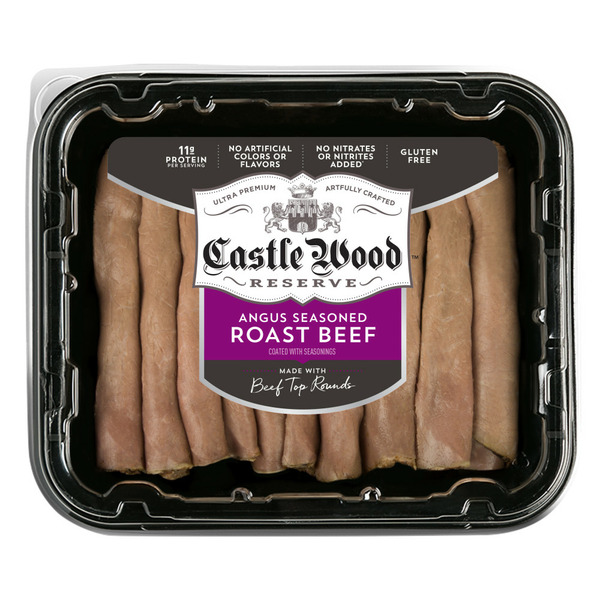 Castle Wood Reserve® Angus Seasoned Roast Beef Same-Day Delivery or ...