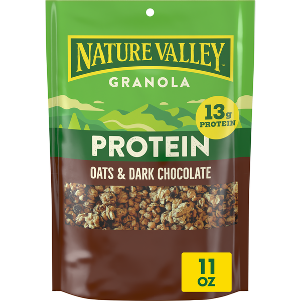 Nature Valley Protein Oats and Dark Chocolate Granola Same-Day Delivery ...