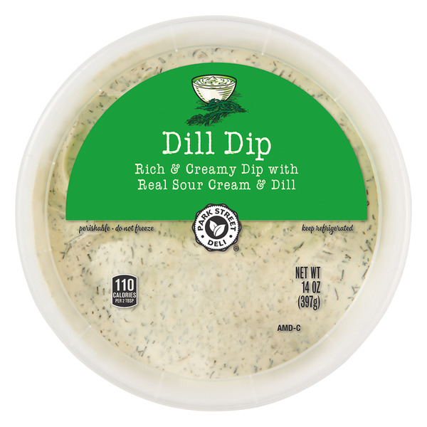 Park Street Deli Dill Veggie Dip Same-Day Delivery or Pickup | ALDI