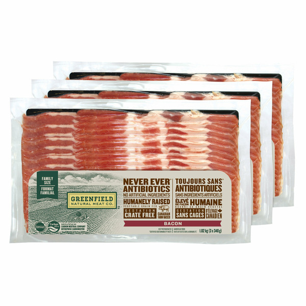 Greenfield Natural Meat Co. Bacon Same-Day Delivery | Costco