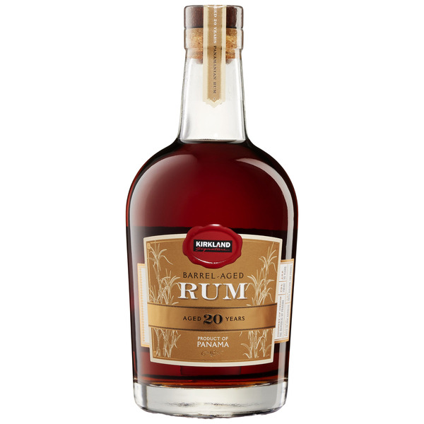Kirkland Signature 20 Year Old Barrel Aged Rum, Panama, 750 ml Same-Day Delivery | Costco