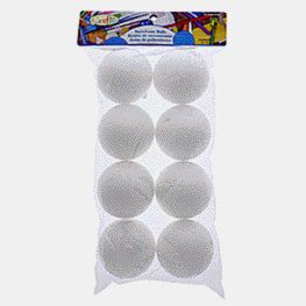 Crafts Styrofoam Balls (Assorted Sizes) Same-Day Delivery | Dollarama