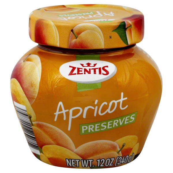 Zentis Preserves, Apricot (12 oz) - Instacart