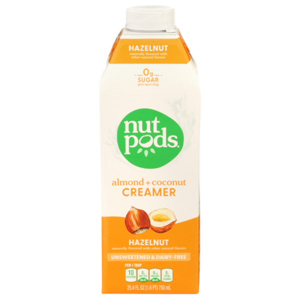 nutpods Hazelnut Almond + Coconut Creamer Same-Day Delivery or Pickup ...