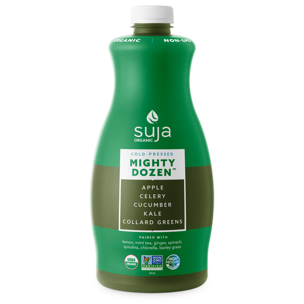 Sam's Club Suja Organic Mighty Dozen Cold-Pressed Juice 59oz. Same-Day Delivery | Instacart
