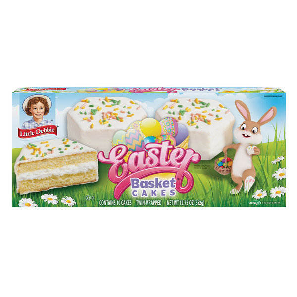 ALDI Little Debbie Basket Cakes, Easter, Twin-Wrapped Same-Day Delivery ...