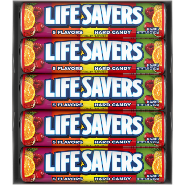 Life Savers Flavors Hard Candy cartons Same-Day Delivery | Costco ...