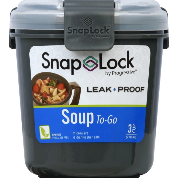 Snap Lock Container, Soup To-Go (1 each) - Instacart