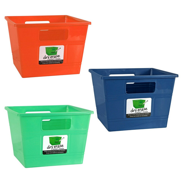 Dollar Tree Plastic Locker Bins with Handles Same-Day Delivery | Dollar ...