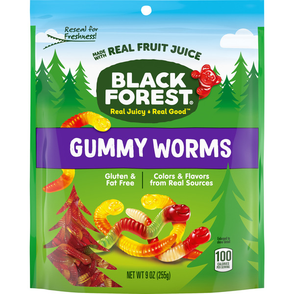 Kroger Black Forest Gummy Worms Same-Day Delivery or Pickup | Instacart