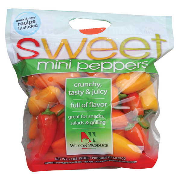 Bagged Sweet Mini Peppers Same-Day Delivery or Pickup | Cub