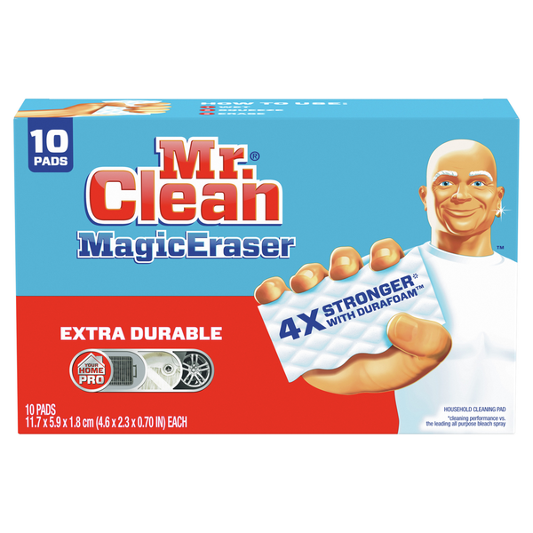 Publix Mr. Clean Magic Eraser Extra Durable Cleaning Pads with Durafoam ...