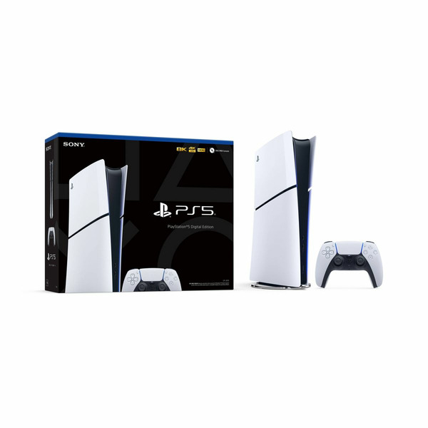 Target Sony Interactive Entertainment Slim Design PS5 Digital Edition ...
