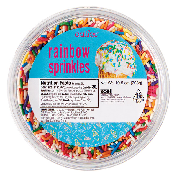 Dallies Rainbow Sprinkles Same-Day Delivery or Pickup | ALDI