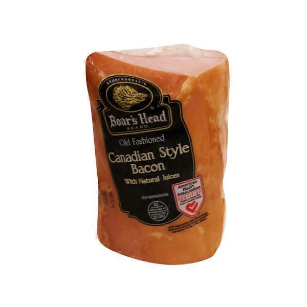 Boar's Head Canadian Bacon (1 lb) - Instacart