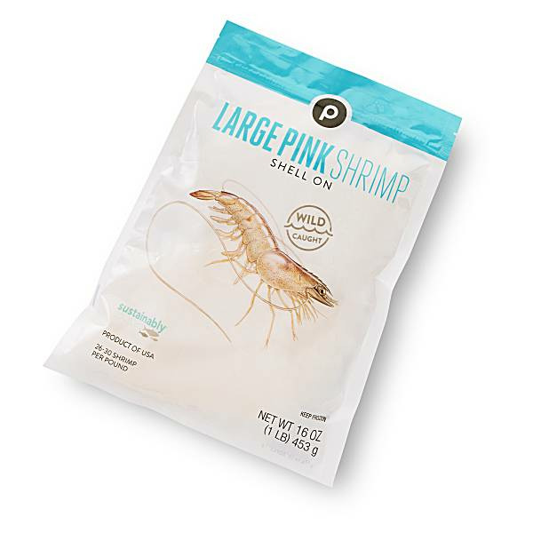 Publix GreenWise Market Publix Shrimp, Pink, Shell On, Large Same-Day Delivery or Pickup | Publix