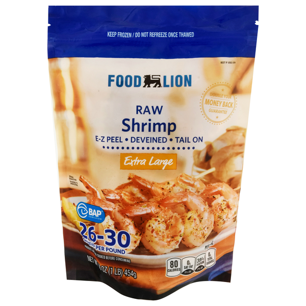 Food Lion Food Lion Cooked Shrimps, 26/30 Same-Day Delivery or Pickup ...