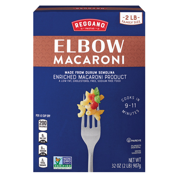 Reggano Enriched Macaroni Product, Elbow Same-Day Delivery or Pickup | ALDI