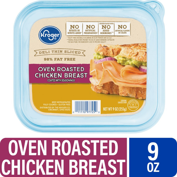 Kroger Kroger Oven Roasted Chicken Breast Same-Day Delivery or Pickup ...