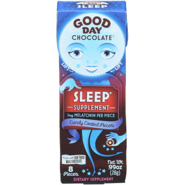 Good Day Chocolate Sleep Chocolate Supplement Same-Day Delivery or ...
