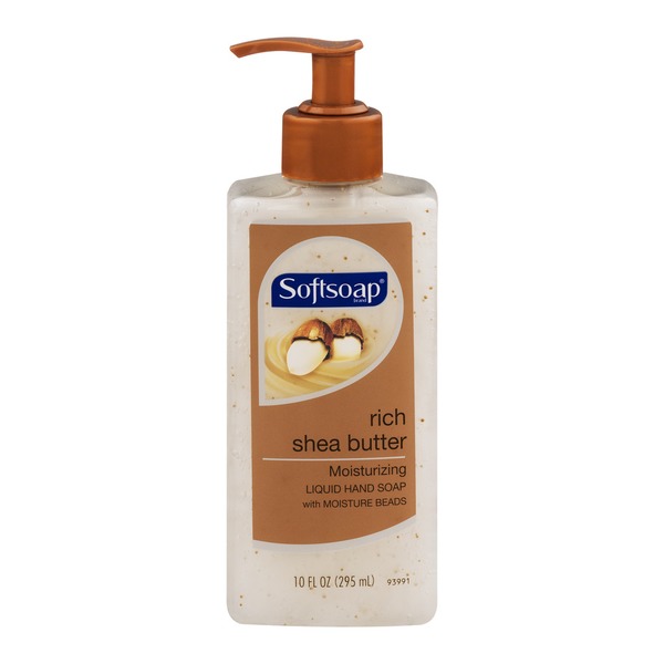 Softsoap Rich Shea Butter Moisturizing Liquid Hand Soap (10 fl oz ...