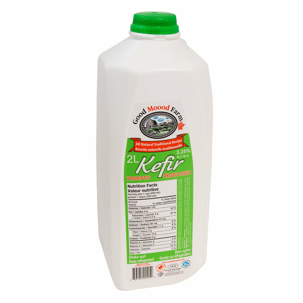 Good Moood Farm 3.25% Kefir Same-Day Delivery | Costco