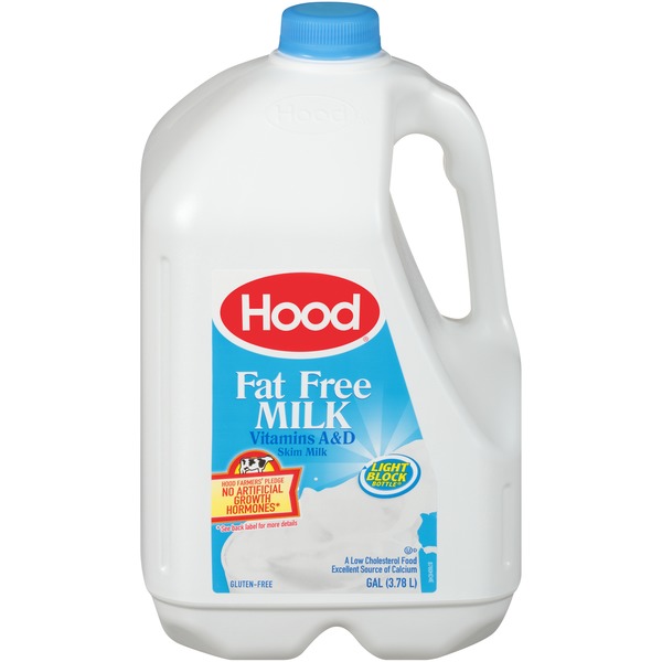 Hood Fat Free Milk (1 gal) - Instacart