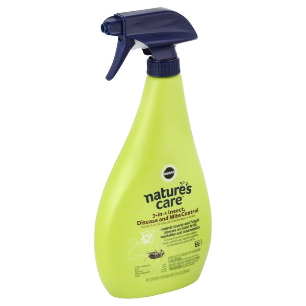 Miracle Gro Insect, Disease and Mite Control, 3-in-1 (24 oz) - Instacart