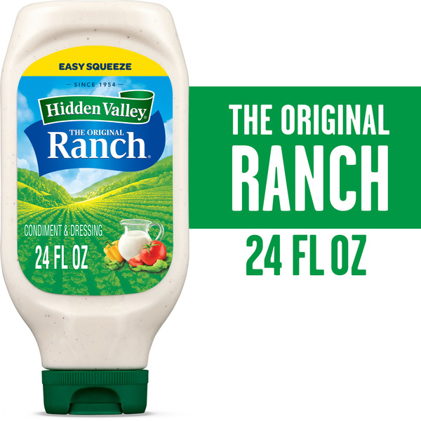 Hidden Valley Original Ranch Salad Dressing and Topping Same-Day ...