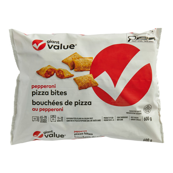 Giant Tiger Giant Value Pepperoni Pizza Bites Same-Day Delivery | Giant ...