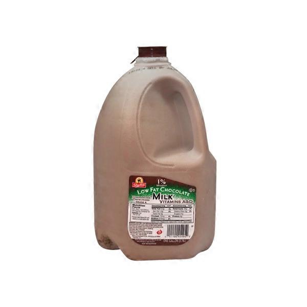 ShopRite Low Fat Chocolate Milk, Chocolate (128 fl oz) - Instacart