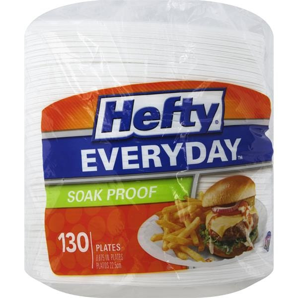 Hefty Plates, Soak Proof, 8.875 Inch Same-Day Delivery or Pickup | Publix