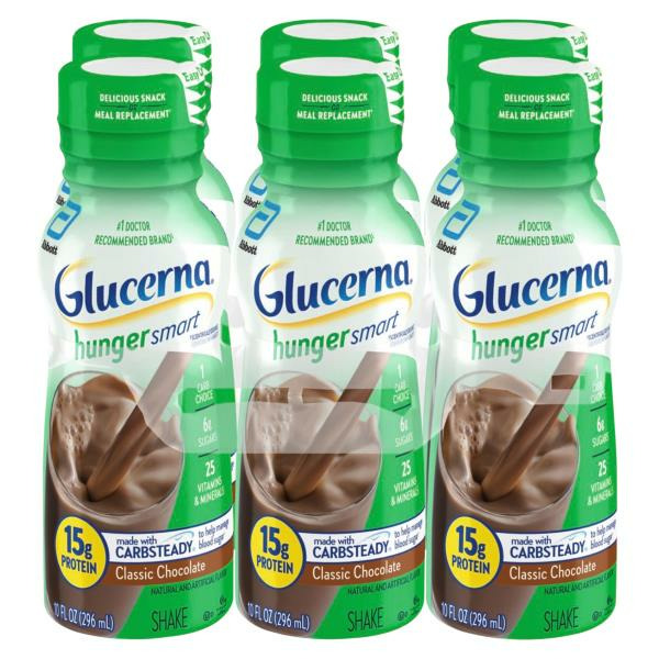 Glucerna Hunger Smart, Diabetic Drink to Support Blood Sugar Management ...