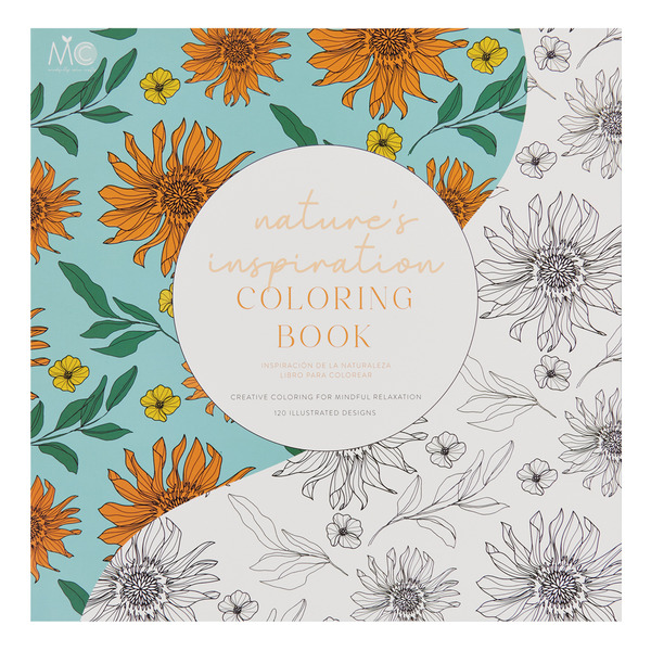 ALDI make. Nature's Inspiration Coloring Book Same-Day Delivery or ...