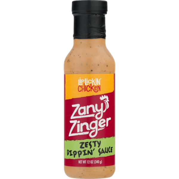Lip Lickin' Chicken Zany Zinger Zesty Dippin' Sauce (12 oz) - Instacart