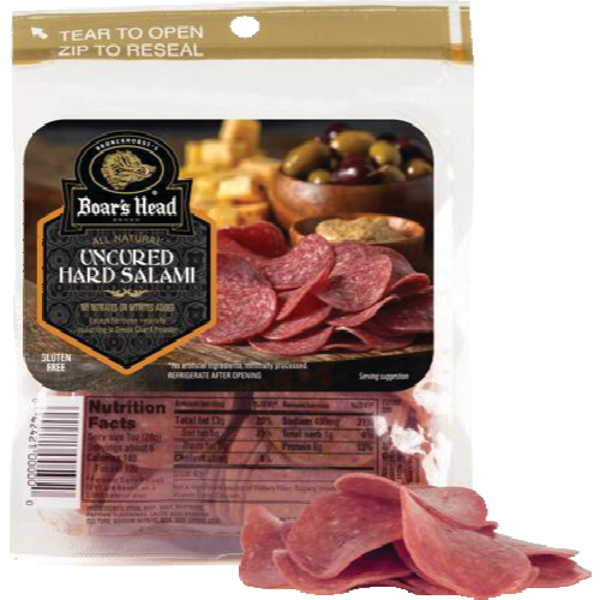 Boar's Head Brand Uncured Hard Salami Same-Day Delivery or Pickup ...
