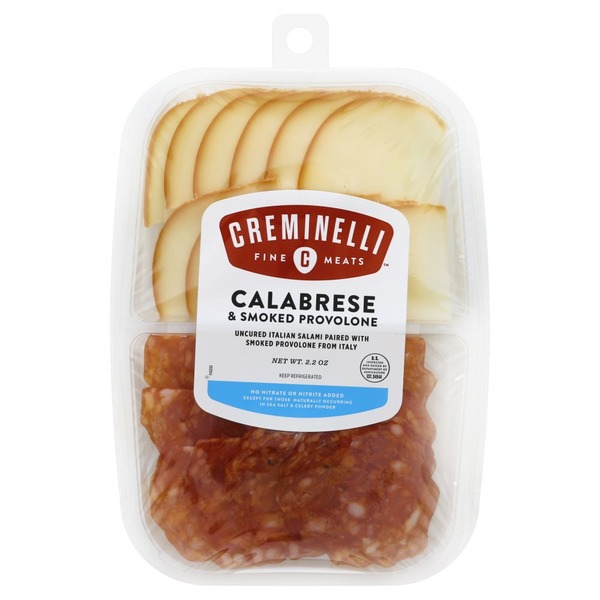 Creminelli Calabrese & Smoked Provolone (2.2 oz) - Instacart