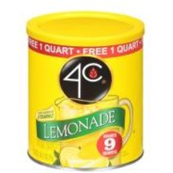 4C - Lemonade Mix - Makes 35 quarts Delivery or Pickup | Restaurant Depot