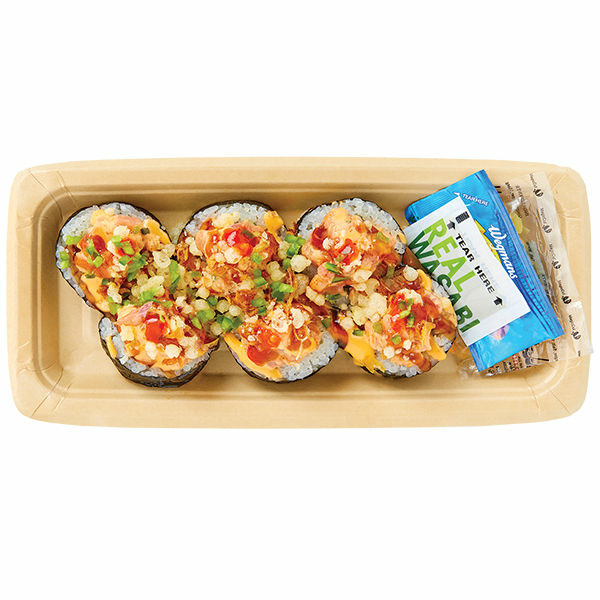 Wegmans Wegmans Spicy Tuna Volcano Roll Same-Day Delivery or Pickup ...