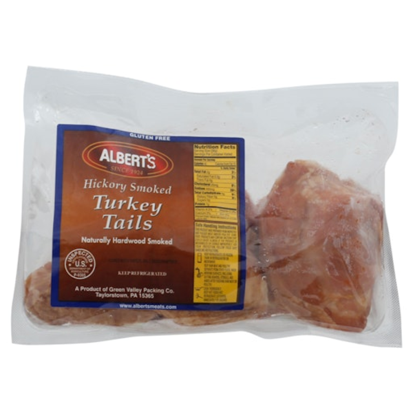 Giant Eagle Albert’s Meats Hickory Smoked Turkey Tails Same-Day ...