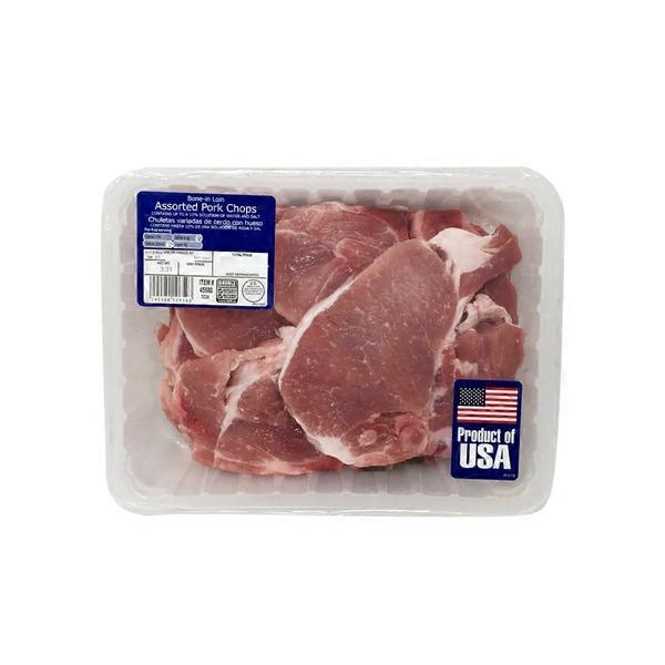 Bone-In Assorted Pork Chops (per lb) - Instacart