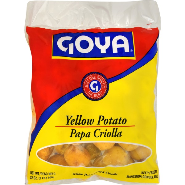 Goya Papa Criolla Yellow Potato (32 oz) - Instacart