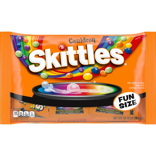 Skittles Fun Size Cauldron Bite Size Candies (10.72 oz) - Instacart